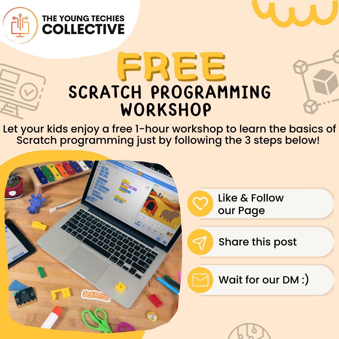 Free Scratch Programming Workshop!, Free Items on Carousell