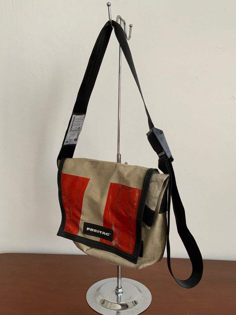 Freitag Sling Bag Medium Sizing, Men's Fashion, Bags, Sling Bags on Carousell