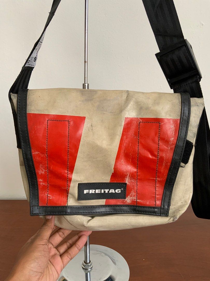Freitag Sling Bag Medium Sizing, Men's Fashion, Bags, Sling Bags on Carousell