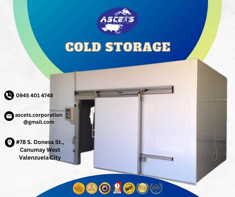COLD AND SECURED STORAGE FOR FROZEN PRODUCTS, Commercial & Industrial ...