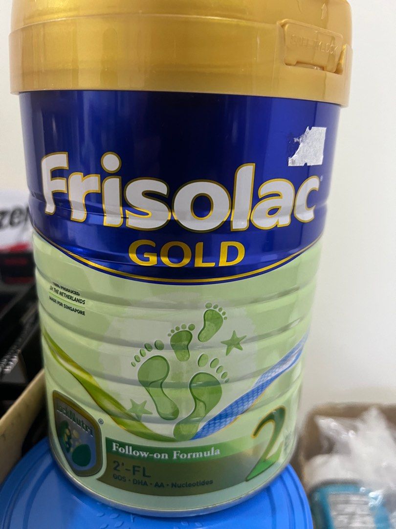 Friso Gold Stage 2 900g (EXP 2024 JAN), Babies & Kids, Nursing ...