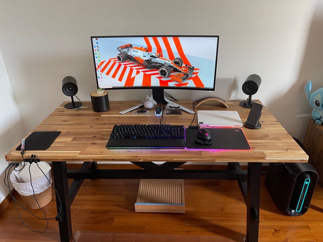 Full Razer + Alienware gaming set up! Alienware Aurora R12 RTX 3070 ...