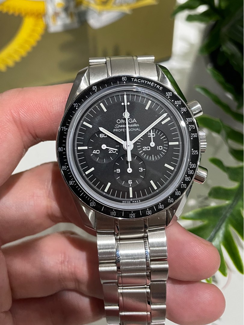 FULL SET Bracelet Omega Speedmaster Professional Sapphire Sandwich ...