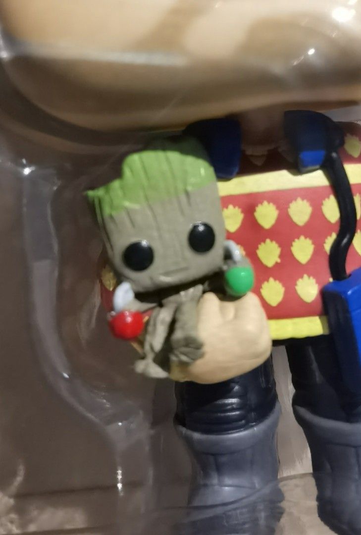 Funko Marvel GOTG Guardian of the galaxy star lord with cassette ...
