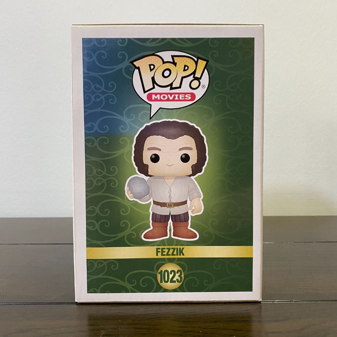Funko Pop Movies The Princess Bride FEZZIK #1023 Convention Exclusive ...