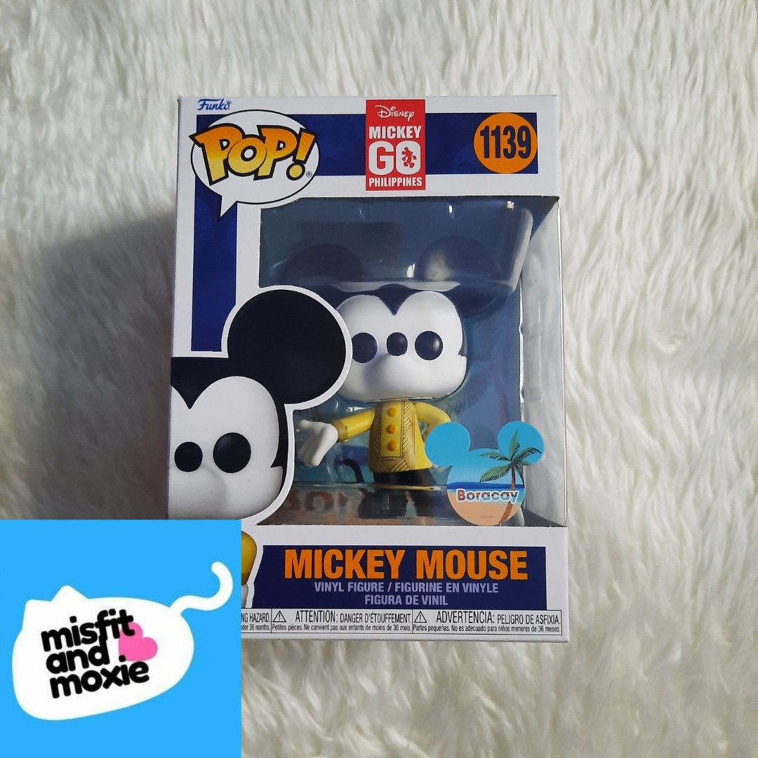FUNKO POP PHILIPPINES MICKEY MOUSE BORACAY on Carousell
