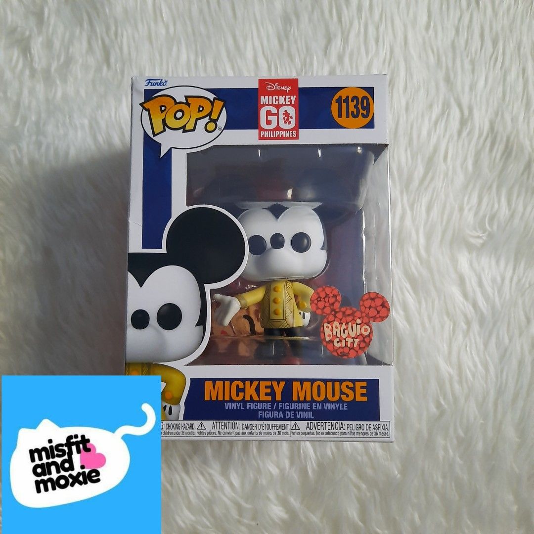 FUNKO POP PHILIPPINES MICKEY MOUSE BAGUIO, Hobbies & Toys, Toys & Games ...