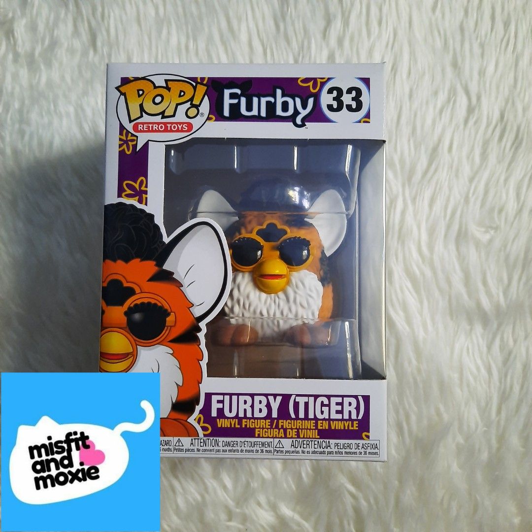 FUNKO POP RETRO TOYS FURBY TIGER on Carousell