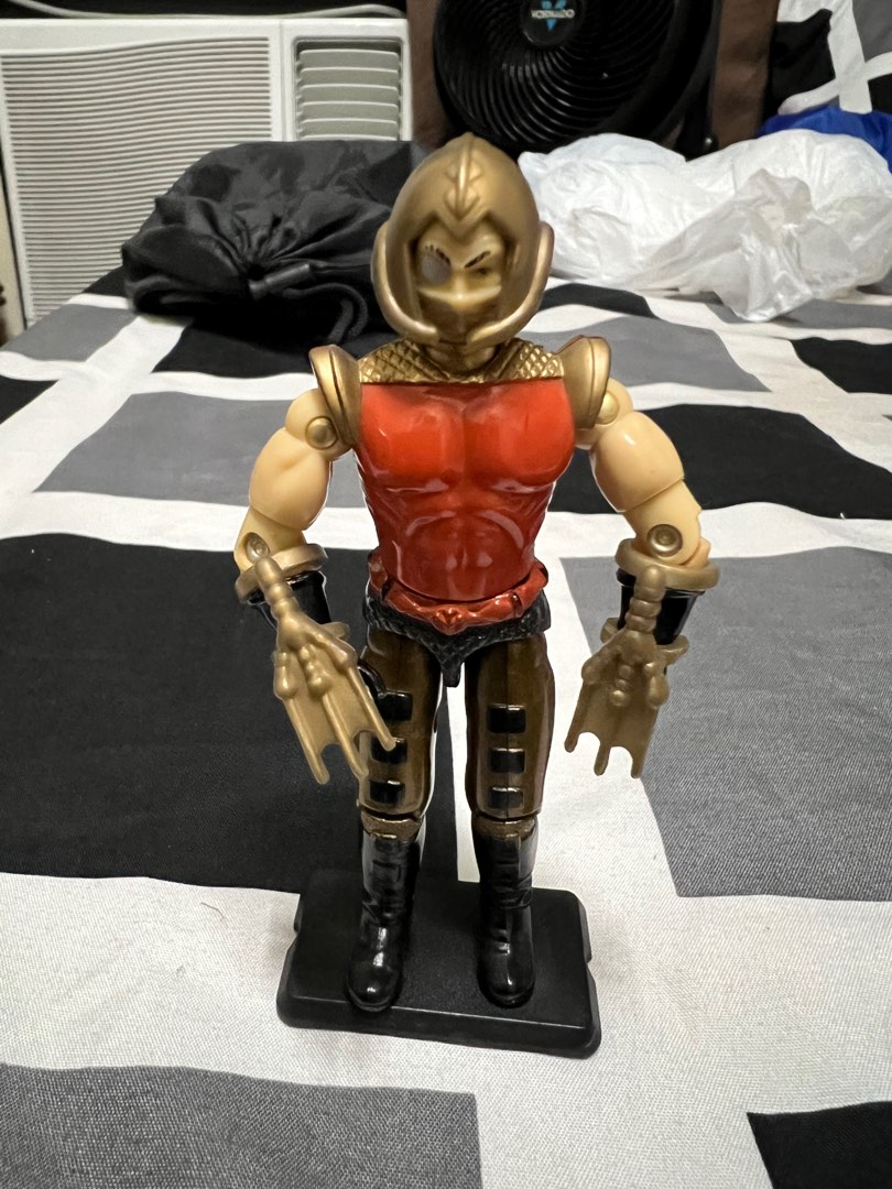 G. I. Joe ARAH Cobra Overlord v1, Hobbies & Toys, Toys & Games on Carousell