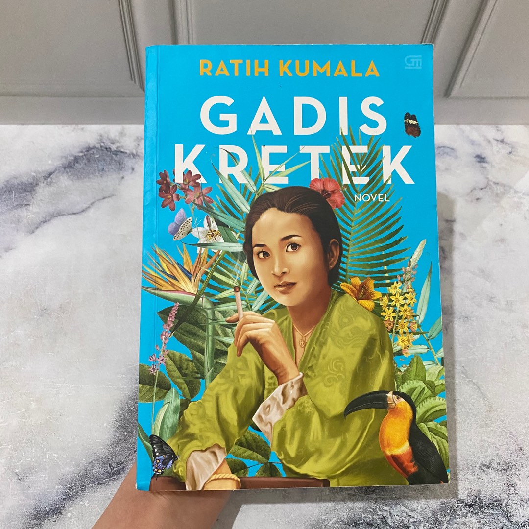 Gadis kretek ratih kumala preloved penerbit haru spring gramedia buku bekas obral murah baru ...