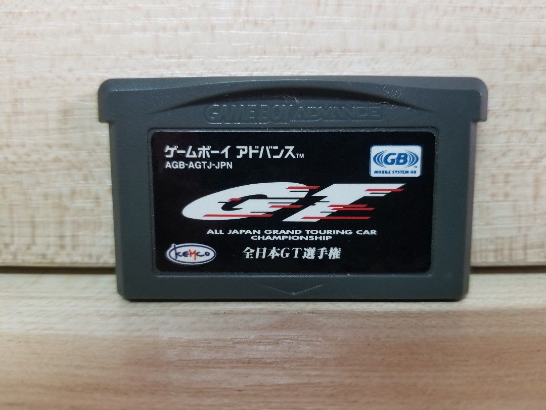 Gameboy GT japan touring car championship, Video Gaming, Video Games ...