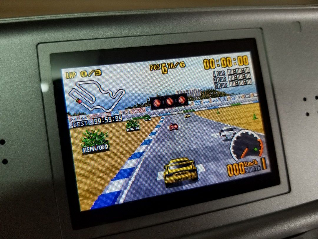 Gameboy GT japan touring car championship, Video Gaming, Video Games ...