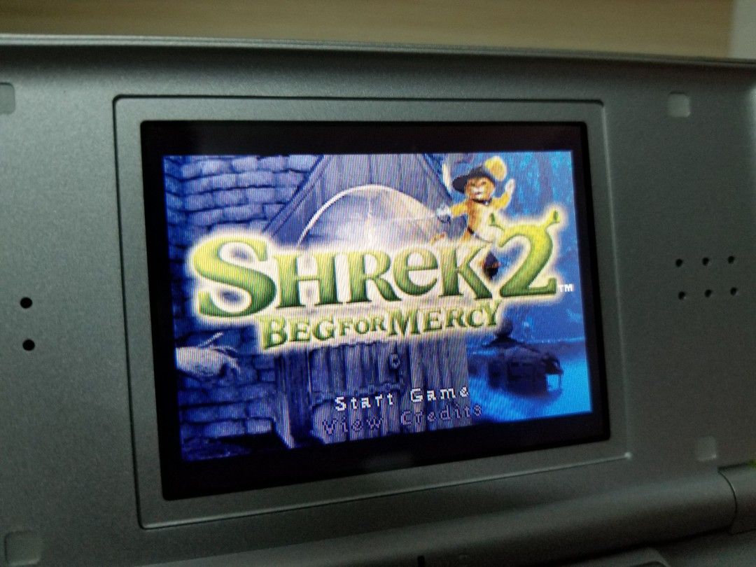 Gameboy shrek 2 beg for mercy, Video Gaming, Video Games, Nintendo on ...