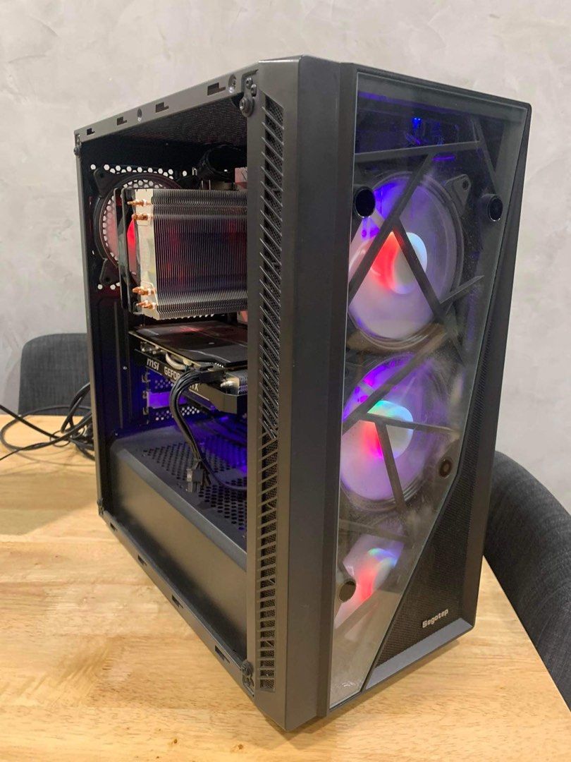 Gaming cpu w/ RTX2060, Computers & Tech, Desktops on Carousell