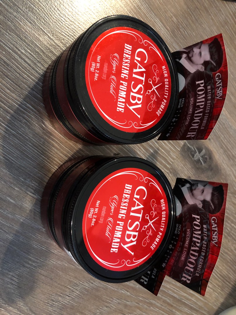 Gatsby Dressing Pomade, Beauty & Personal Care, Hair on Carousell