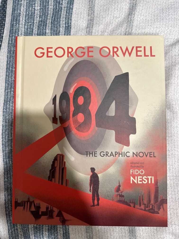 George Orwell 1984 The Graphic Novel, Hobbies & Toys, Books & Magazines ...