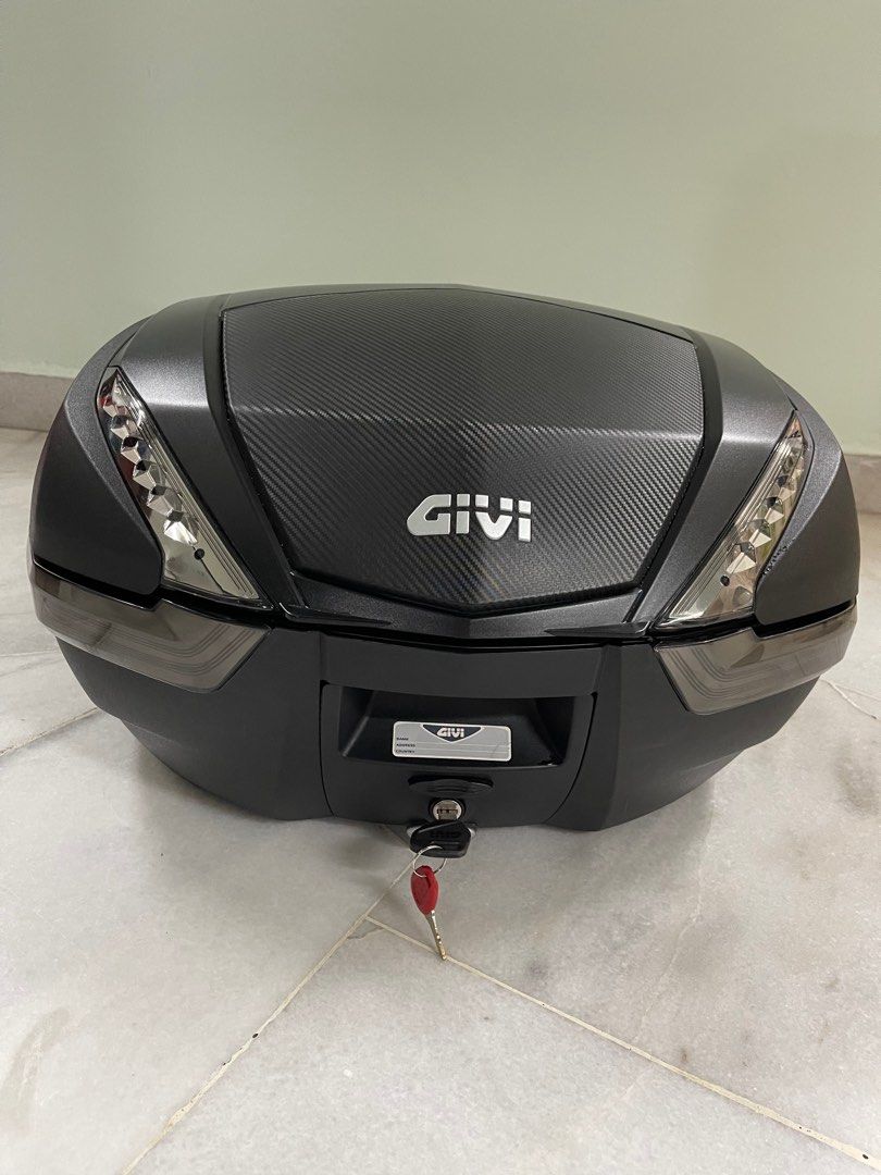 Givi Monokey V47 Top Case, Motorbikes on Carousell