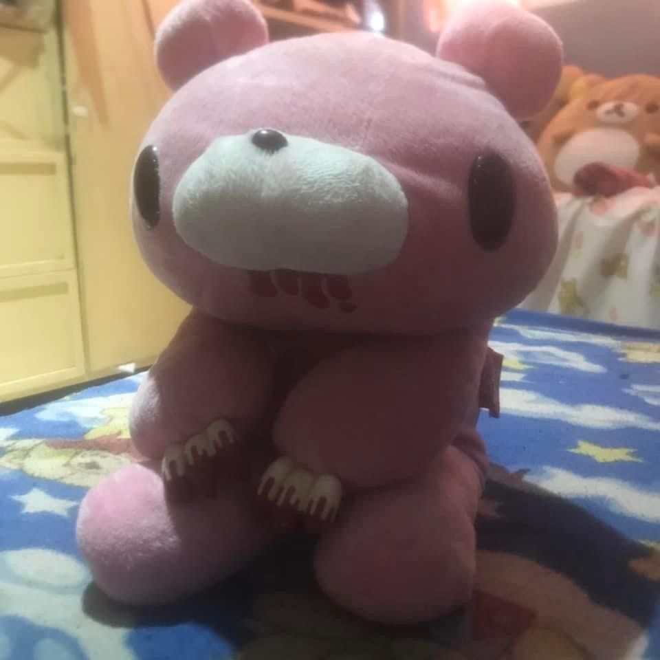 gloomy bear pink bloody [cgp - 138] on Carousell