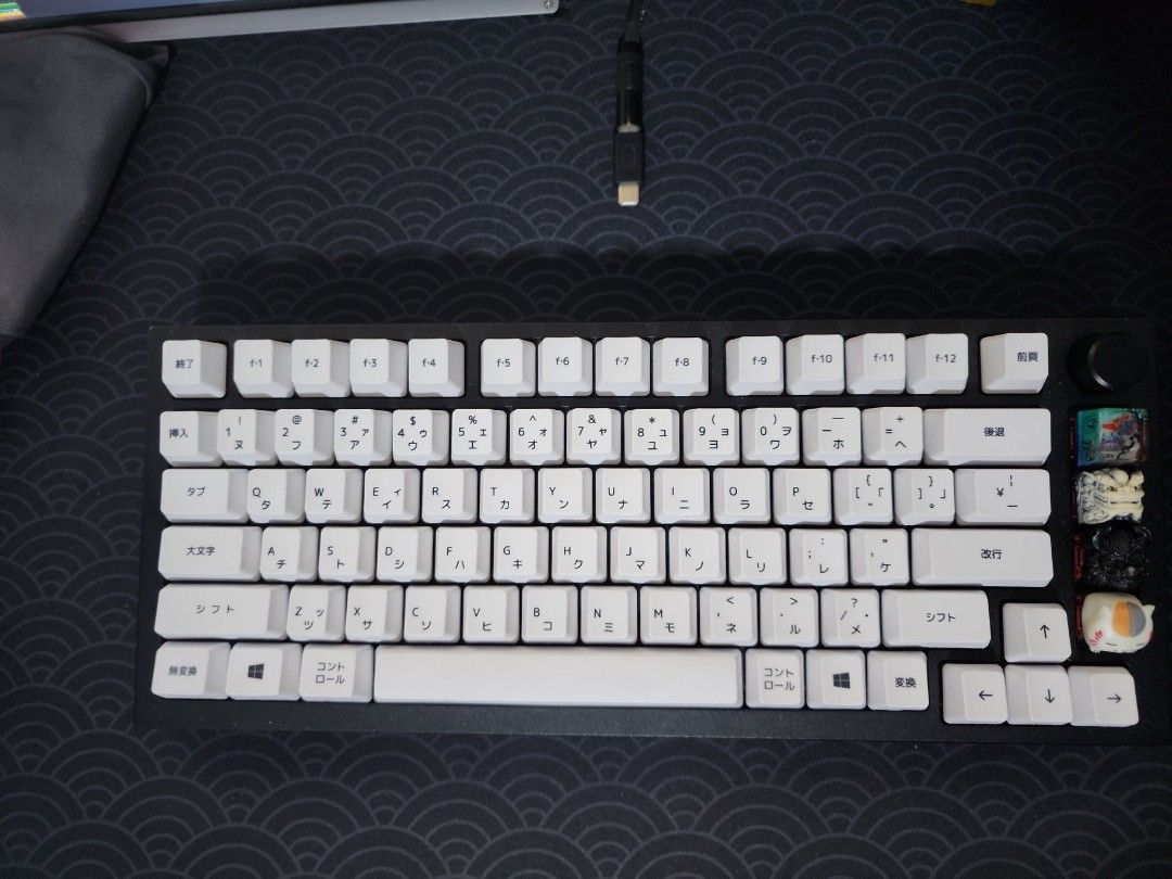 Glorious GMMK pro 75% full aluminium mechanical switch keyboard kit keycaps, Computers & Tech ...