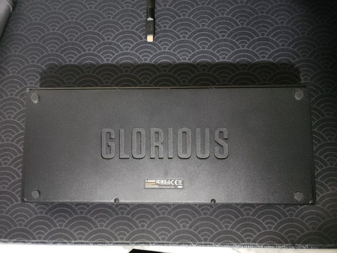 Glorious GMMK pro 75% full aluminium mechanical switch keyboard kit keycaps, Computers & Tech ...