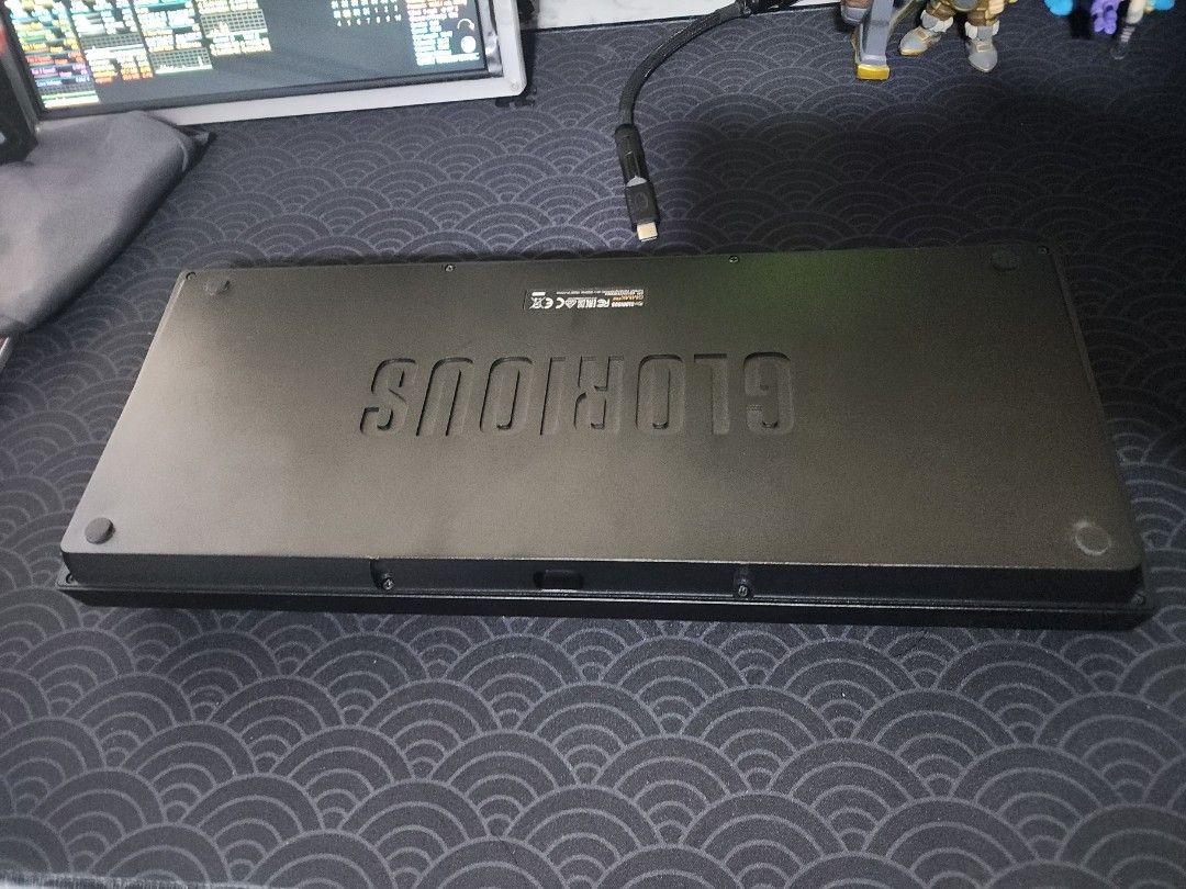 Glorious GMMK pro 75% full aluminium mechanical switch keyboard kit ...