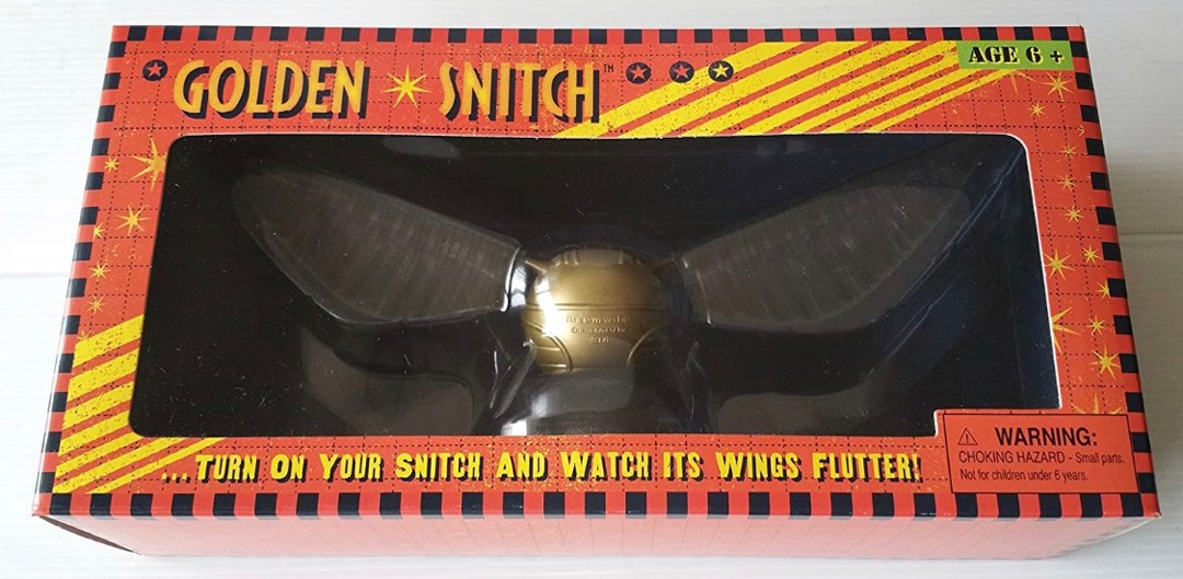 Golden Snitch USJ official limited edition, Hobbies & Toys, Toys ...