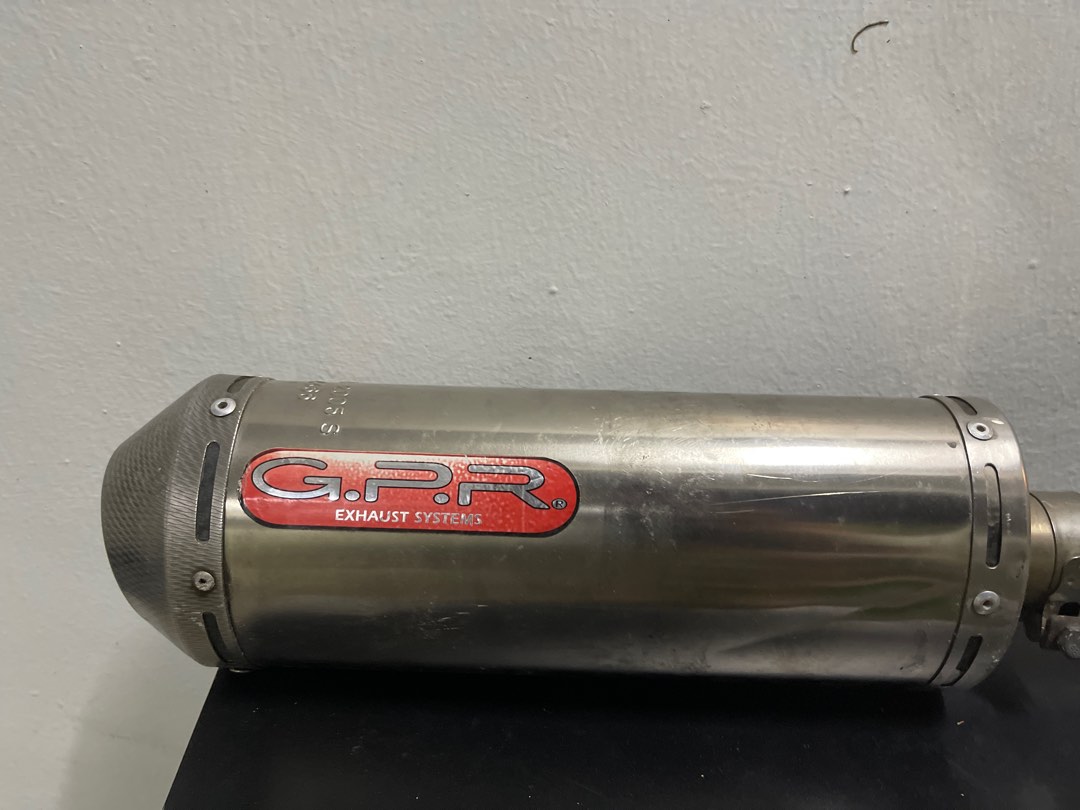 GPR Pipe, Motorcycles, Motorcycle Accessories on Carousell