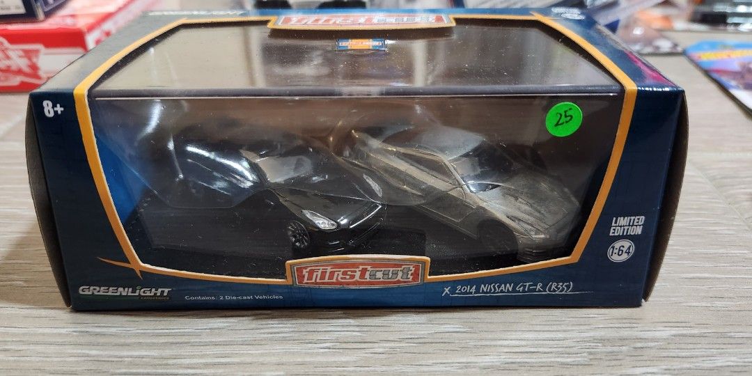 Greenlight Nissan GTR R35 first cut., Hobbies & Toys, Toys & Games on ...