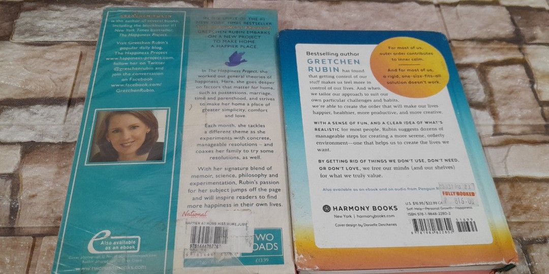 Gretchen Rubin Book Bundle, Hobbies & Toys, Books & Magazines, Fiction ...