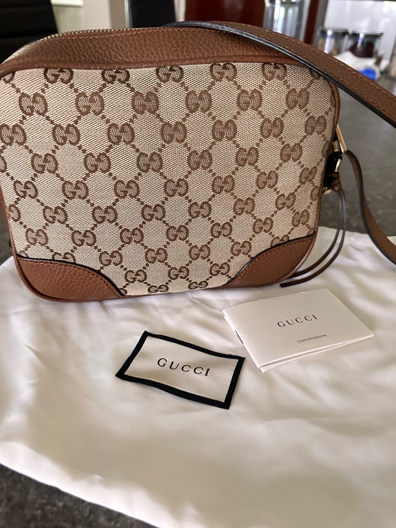 Gucci Crossbody Camera Bag, Luxury, Bags & Wallets on Carousell