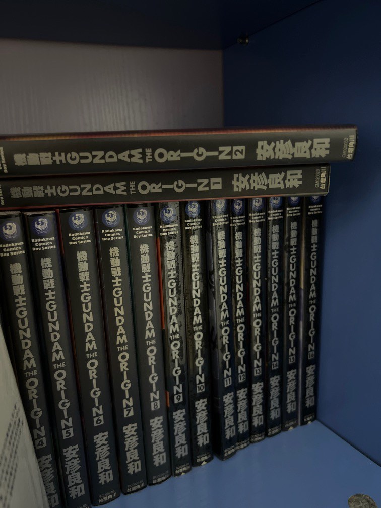 機動戰士GUNDAM THE ORIGIN 1-16, 興趣及遊戲, 書本 & 文具, 漫畫 - Carousell