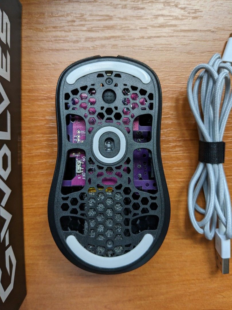 注目ショップ g-wolves HTX 4K Wireless Mouse setonda.com