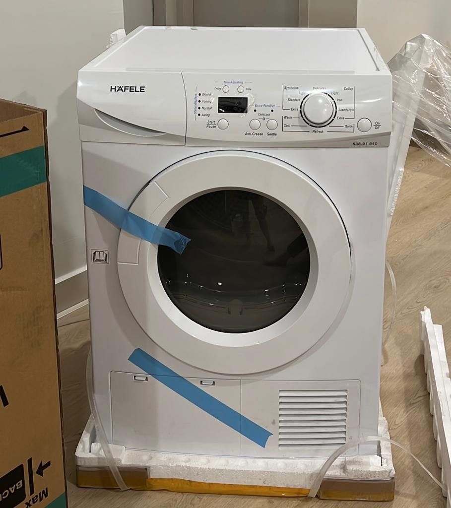 Hafele Dryer 8kg, TV & Home Appliances, Washing Machines and Dryers on ...