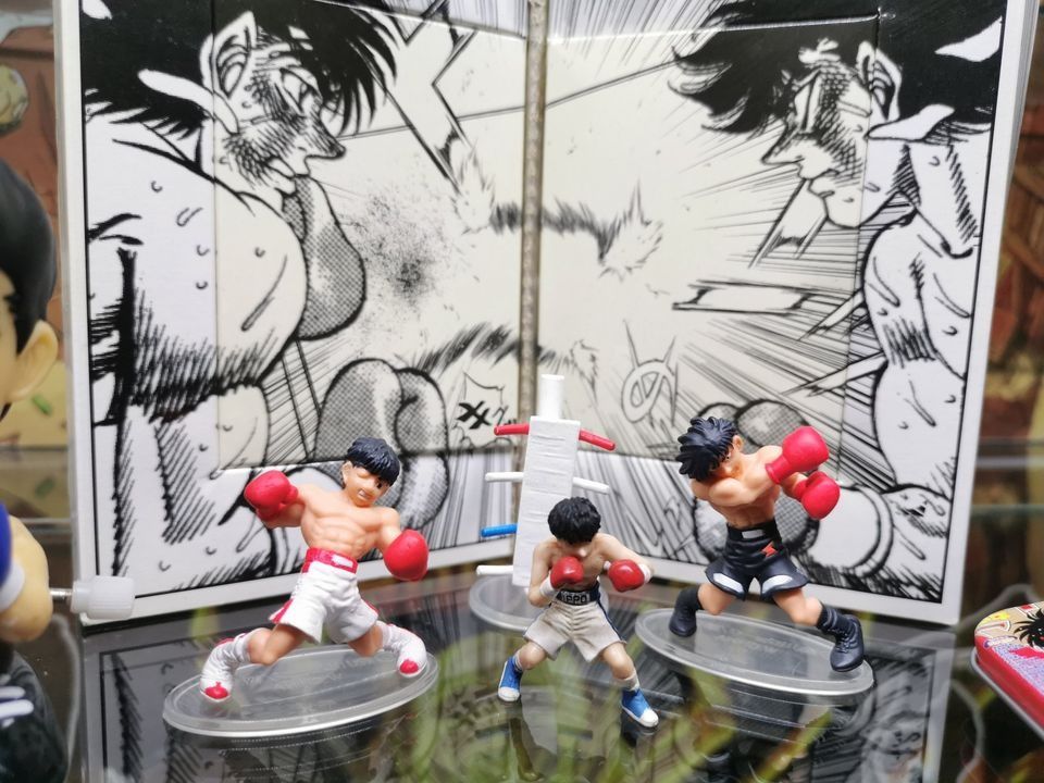 Hajime No Ippo figure set, Hobbies & Toys, Toys & Games on Carousell