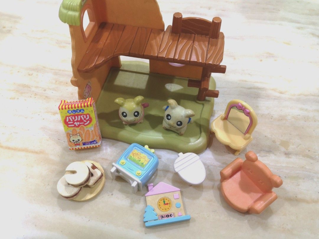 Hamtaro house, Hobbies & Toys, Toys & Games on Carousell