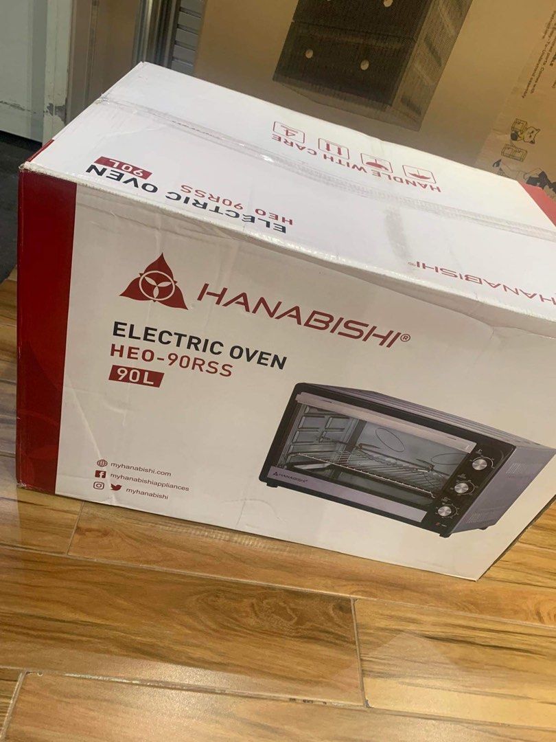 Hanabishi Electric Oven, TV & Home Appliances, Kitchen Appliances ...