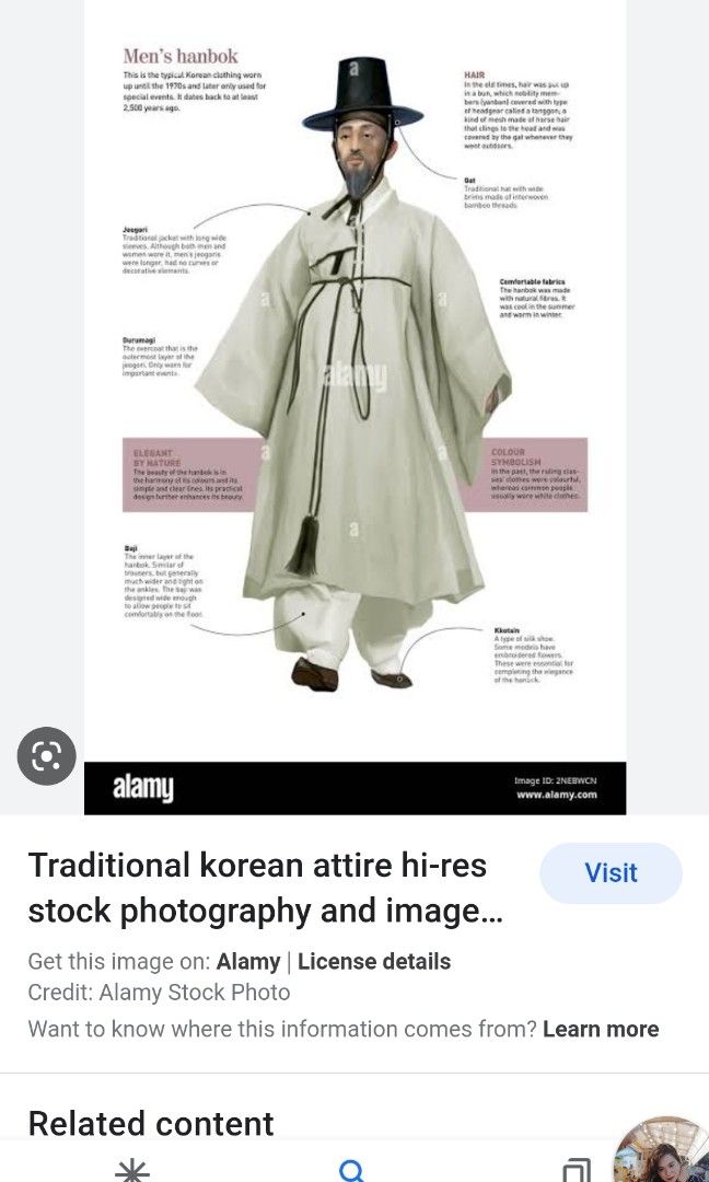 Hanbok Modified, Men's Fashion, Coats, Jackets and Outerwear on Carousell