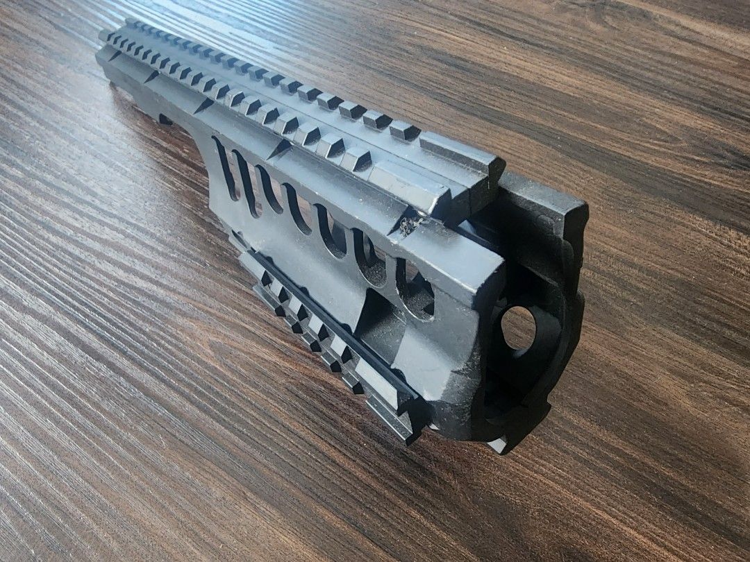 MP5 front rail Handguard, Hobbies & Toys, Toys & Games on Carousell