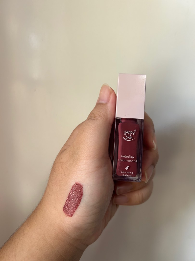 Happy Skin Tinted Lip Treating Oil (Reset), Beauty & Personal Care ...