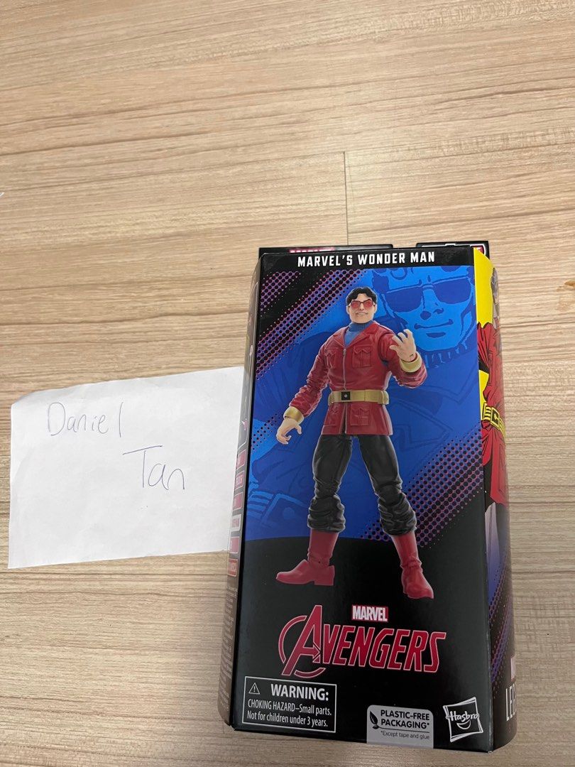 Hasbro Marvel Legends Wonder Man, Hobbies & Toys, Toys & Games on Carousell