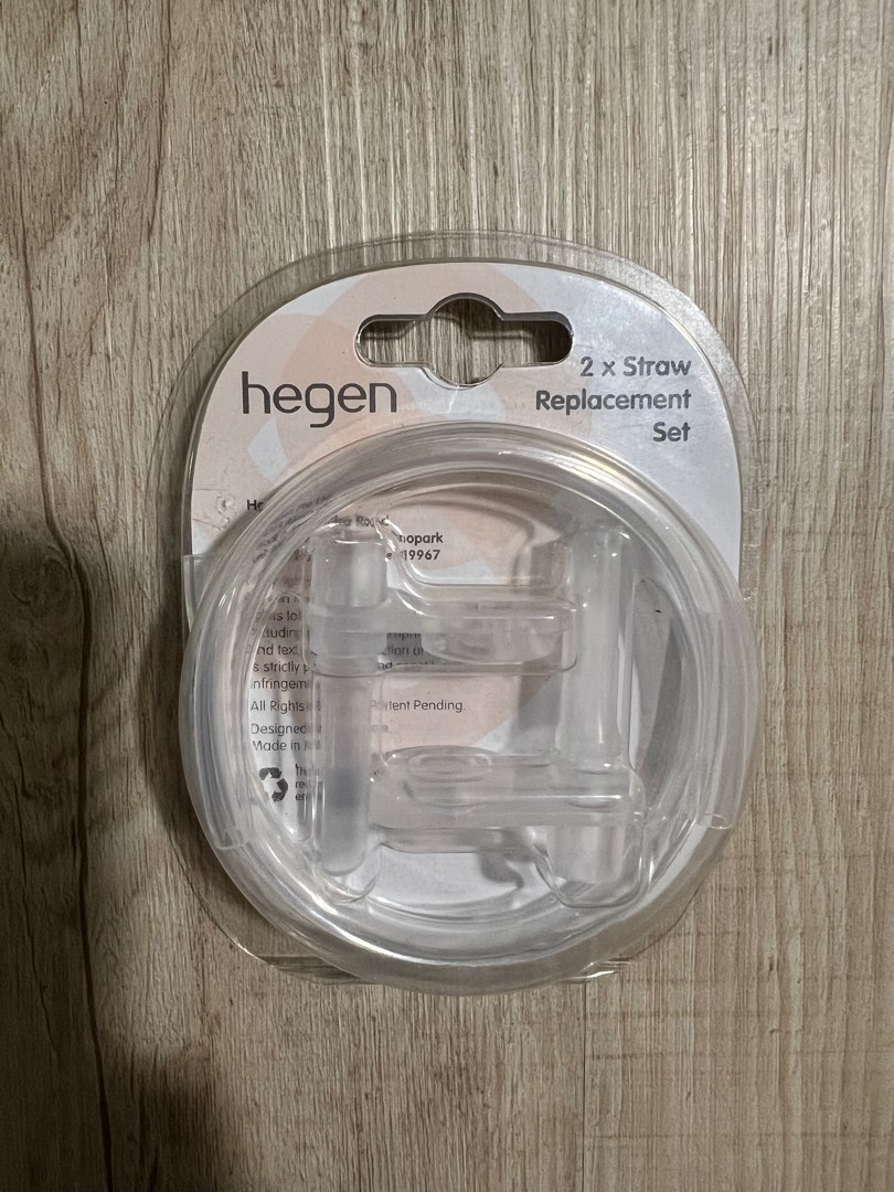 Hegen Straw Replacement Set, Babies & Kids, Nursing & Feeding, Weaning ...