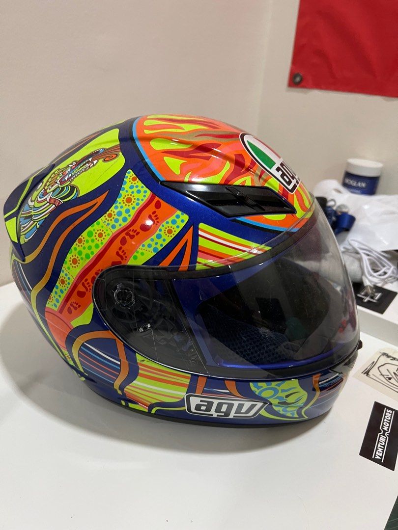 Helmets - AGV, Motorbikes on Carousell