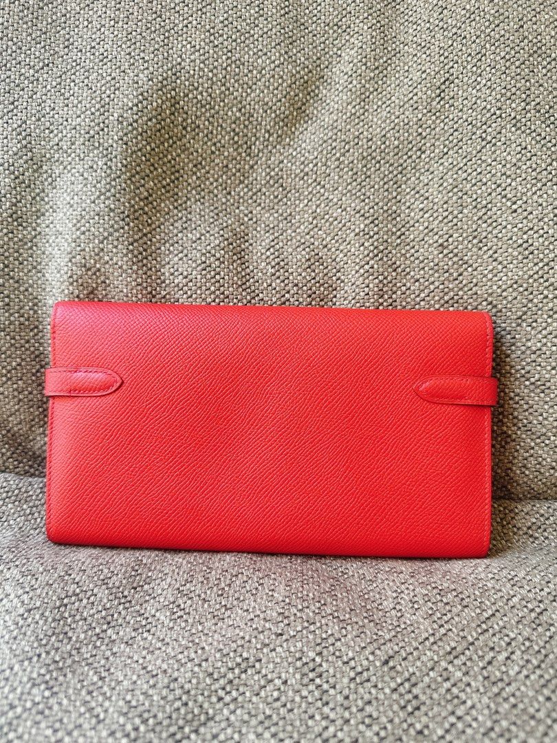Hermes Kelly Wallet, Women's Fashion, Bags & Wallets, Wallets & Card ...