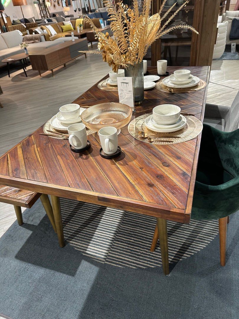 Hip Van Atelier Dining Table. 180cm Length., Furniture & Home Living, Furniture, Tables & Sets ...