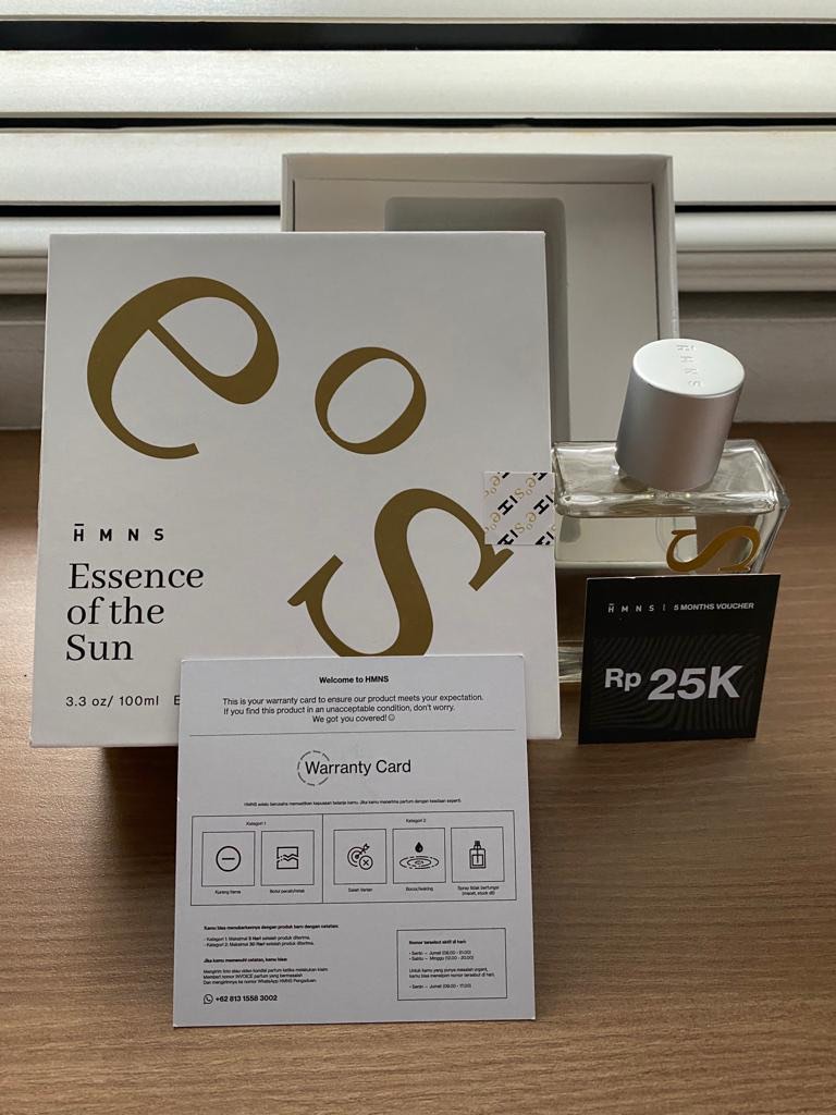 HMNS essence of the sun on Carousell