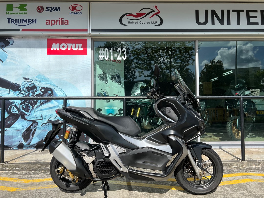 Honda ADV150 ABS, Motorcycles, Motorcycles for Sale, Class 2B on Carousell