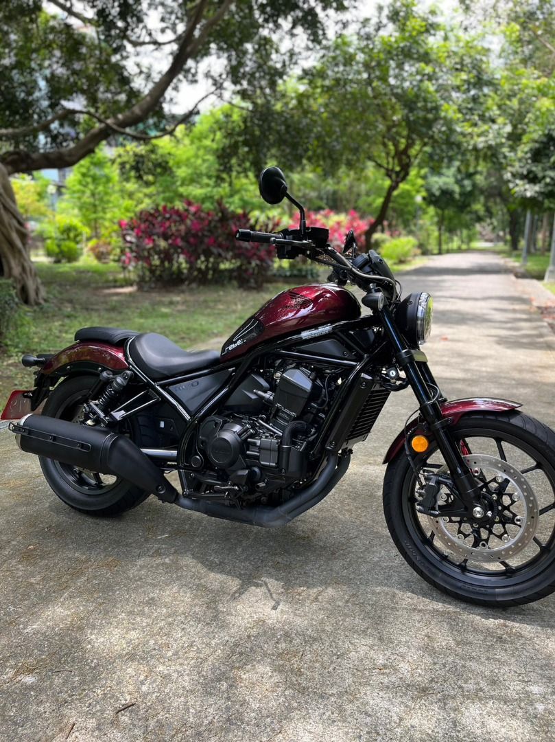 HONDA REBEL1100, 機車, 重機在旋轉拍賣