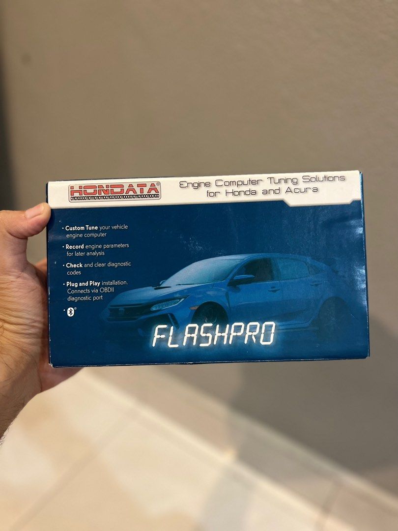 Hondata Flashpro fk8, Auto Accessories on Carousell