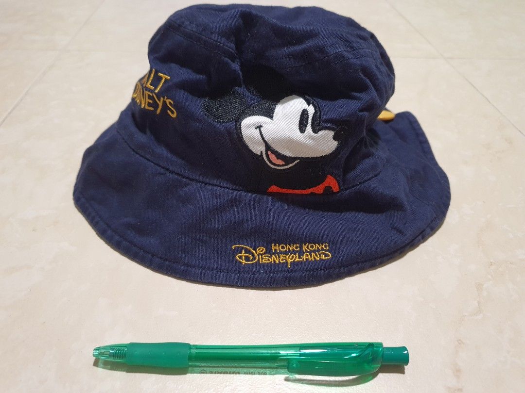 Hong Kong Disneyland Hat, Men's Fashion, Watches & Accessories, Caps ...