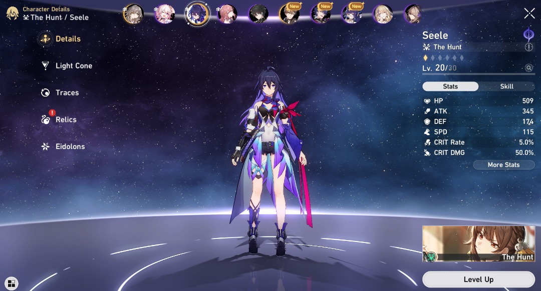 Honkai Star Rail HSR Welt+ Seele Account, Video Gaming, Gaming ...